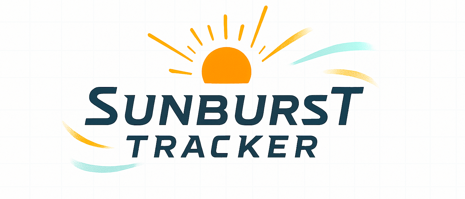 Sunburst Tracker - Real-time Solar Activity & Space Weather Monitoring
